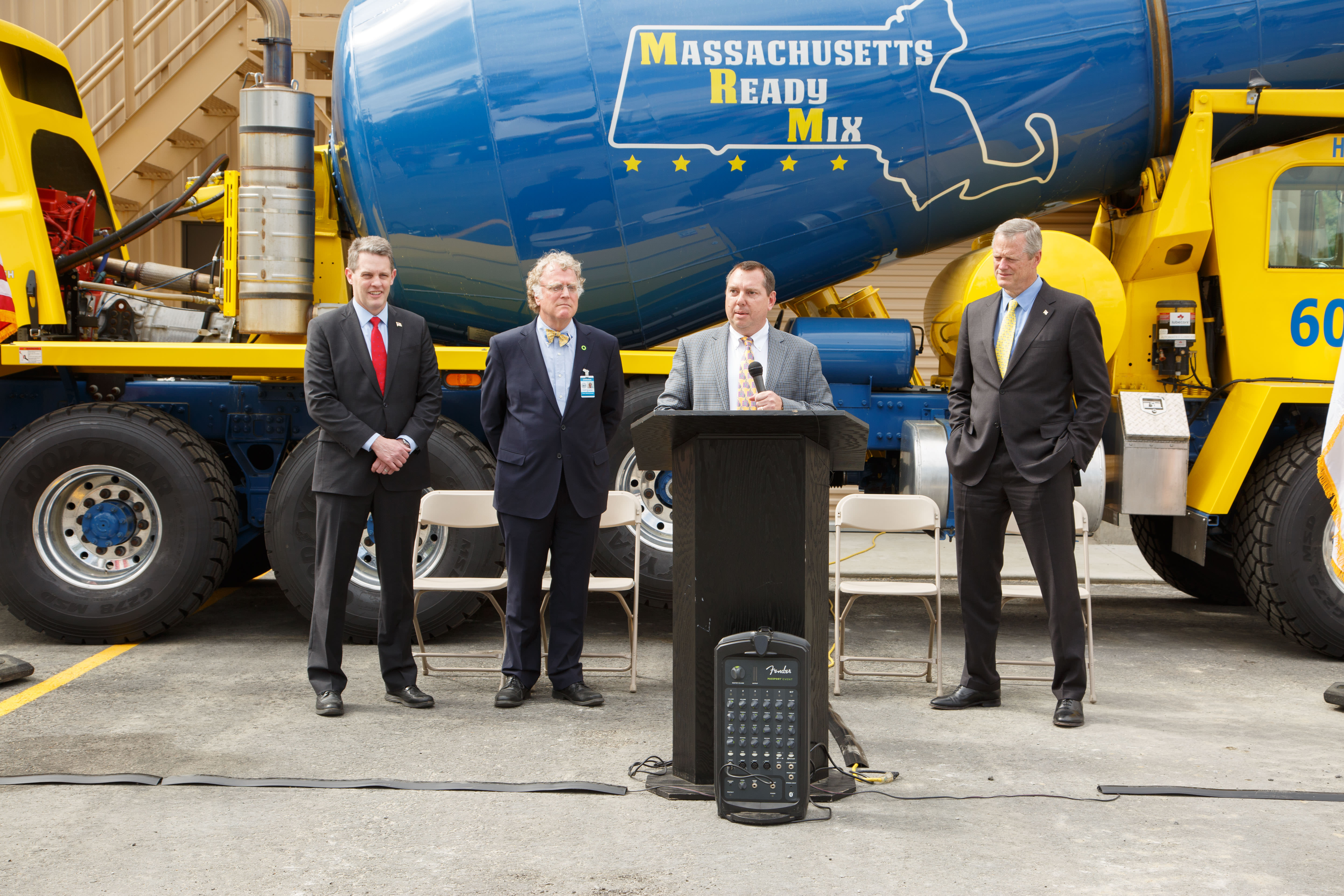 Grand Opening & Ribbon Cutting Ceremony With Governor Charlie Baker ...