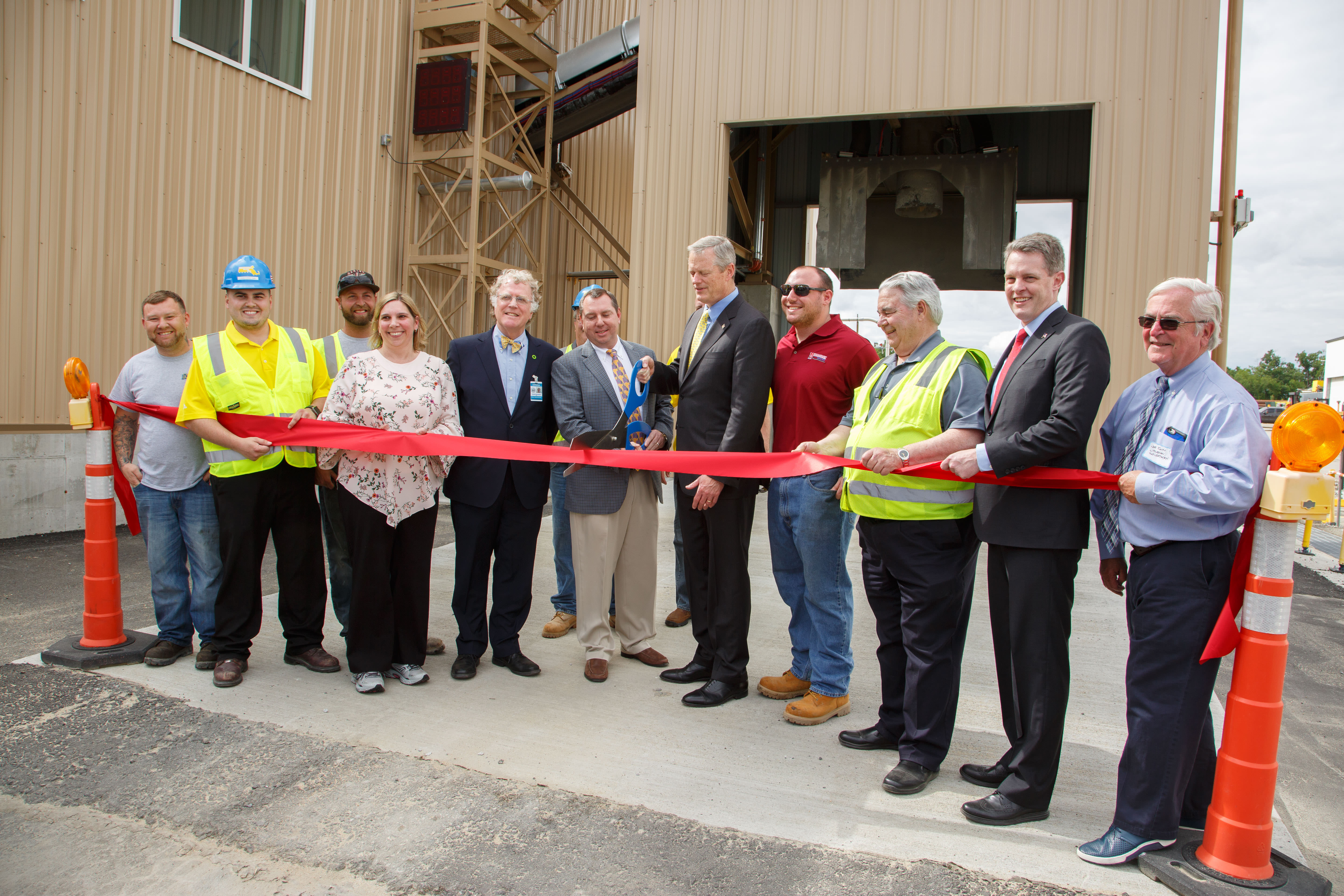 Grand Opening & Ribbon Cutting Ceremony With Governor Charlie Baker ...